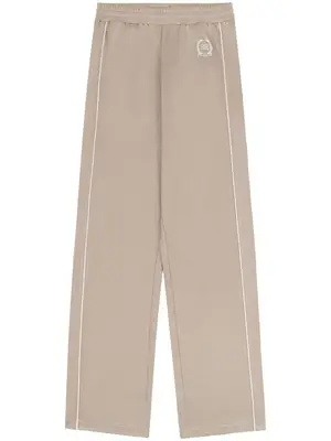 SPORTY & RICH Golf Logo-embroidered Track Pants