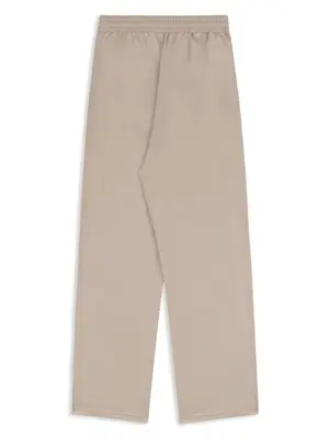 SPORTY & RICH Golf Logo-embroidered Track Pants