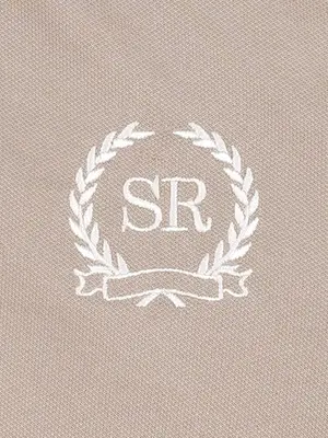 SPORTY & RICH Golf Logo-embroidered Track Pants