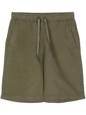 Maharishi Button Detailed Shorts For Men