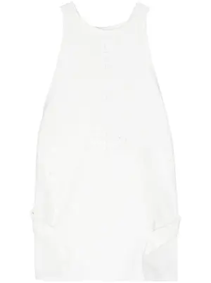 HYEIN SEO Twist-detailing Tank Top