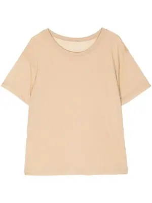 BASERANGE Round-neck Jersey T-shirt