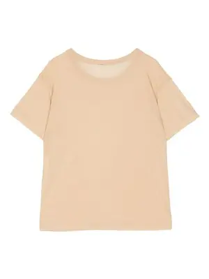 BASERANGE Round-neck Jersey T-shirt
