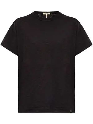Rag & Bone Mini Slub Crew-neck T-shirt