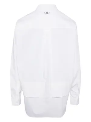 SONGZIO Panelled Cotton Shirt