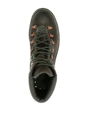 Guidi 19 Leather Ankle Boots - Brown