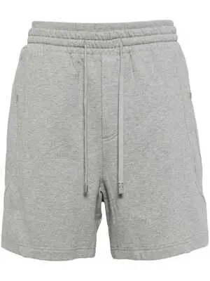 C2H4 Mélange-effect Cotton Track Shorts