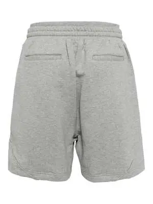 C2H4 Mélange-effect Cotton Track Shorts