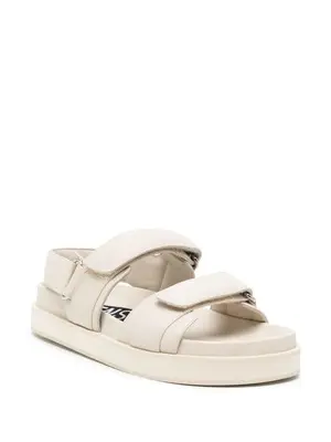 Senso Zina I Touch-strap Leather Sandals - Neutrals