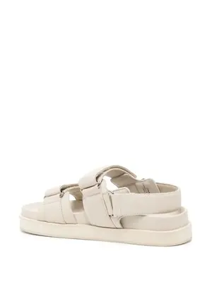 Senso Zina I Touch-strap Leather Sandals - Neutrals