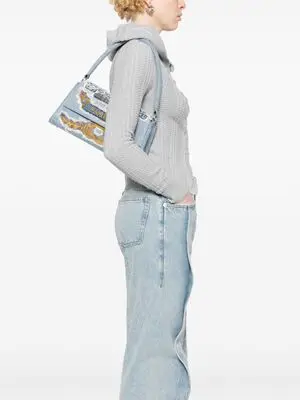 Y/project Denim Shoulder Bag - Blue