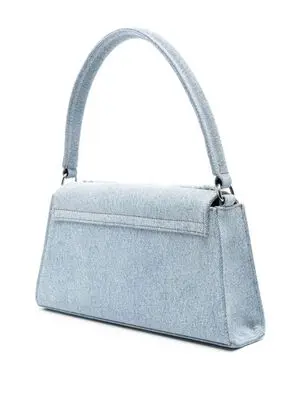 Y/project Denim Shoulder Bag - Blue