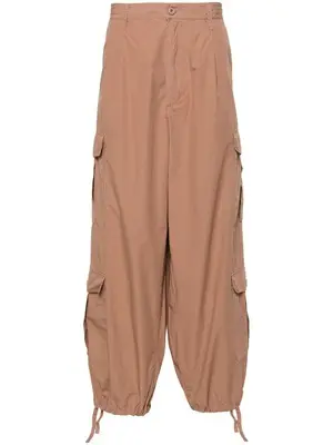 Emporio Armani Straight-leg Cargo Trousers