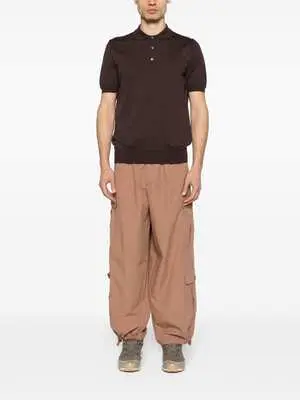 Emporio Armani Straight-leg Cargo Trousers