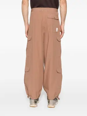Emporio Armani Straight-leg Cargo Trousers