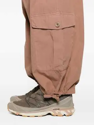 Emporio Armani Straight-leg Cargo Trousers