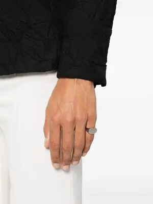 Tom Wood Ivy Signet Ring