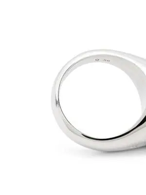 Tom Wood Ivy Signet Ring