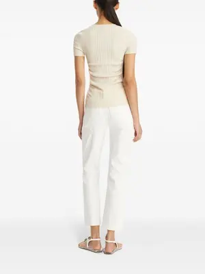 Tory Burch Kick Flare Jeans