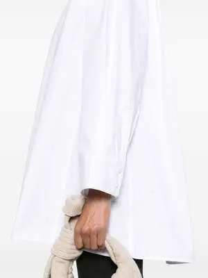 JIL SANDER Poplin Cotton Shirt - White