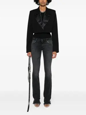 Fiorucci Logo-patch Bootcut Jeans