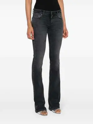 Fiorucci Logo-patch Bootcut Jeans