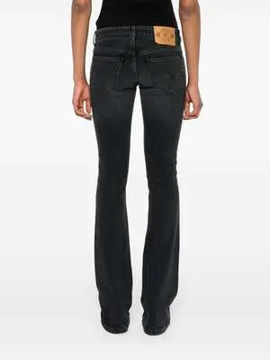Fiorucci Logo-patch Bootcut Jeans