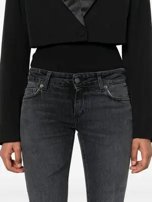 Fiorucci Logo-patch Bootcut Jeans
