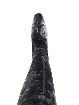 Saint Laurent Talia 110mm Thigh-high Boots