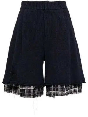 ADER ERROR Varto Layered Shorts