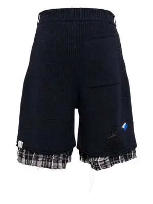 ADER ERROR Varto Layered Shorts