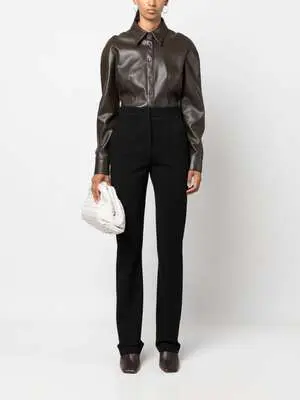 Max Mara Pressed-crease Trousers