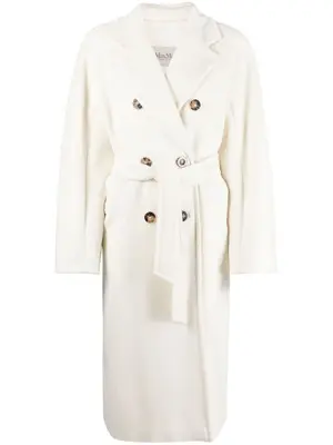 Max Mara Belted Double-breasted Coat