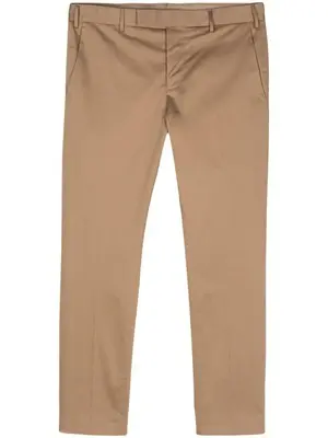 PT TORINO Feather-pendant Tapered Trousers