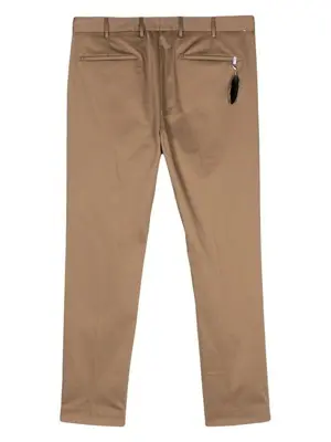 PT TORINO Feather-pendant Tapered Trousers