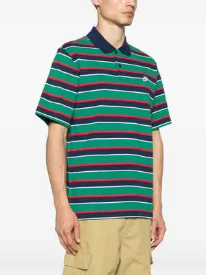 Nike Striped Cotton Polo Shirt