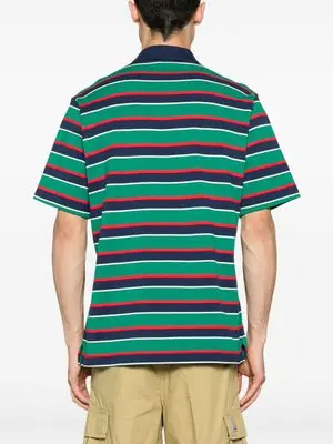 Nike Striped Cotton Polo Shirt