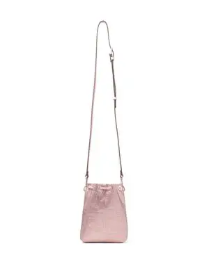 JIMMY CHOO Mini Cinch Shoulder Bag - Pink