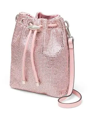 JIMMY CHOO Mini Cinch Shoulder Bag - Pink
