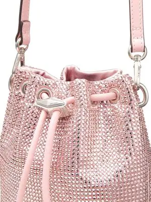 JIMMY CHOO Mini Cinch Shoulder Bag - Pink