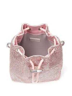 JIMMY CHOO Mini Cinch Shoulder Bag - Pink