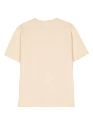 Maison Kitsuné Flash Fox-motif Cotton T-shirt