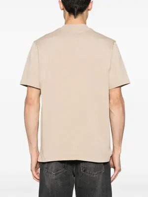 SAMSOE SAMSOE Norsbro Cotton T-shirt - Neutrals