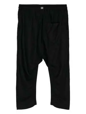 ISAAC SELLAM EXPERIENCE Cropped Drop-crotch Trousers