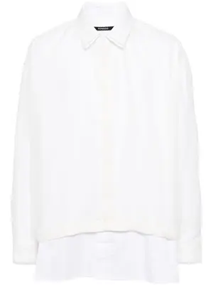 SONGZIO Layered Cotton Shirt