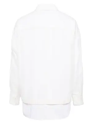 SONGZIO Layered Cotton Shirt