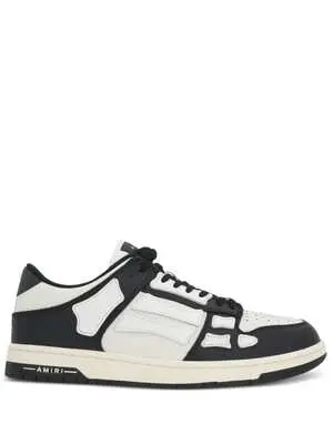 Amiri Skel Lace-up Sneakers - White