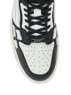 Amiri Skel Lace-up Sneakers - White
