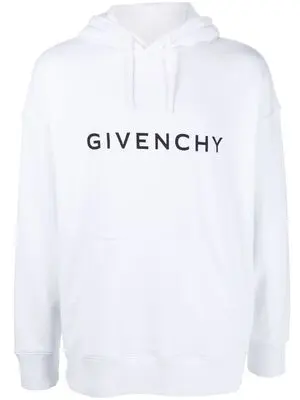 Givenchy Logo-print Cotton Hoodie