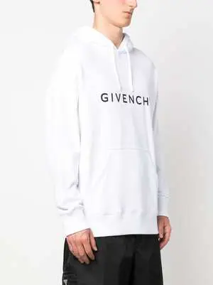 Givenchy Logo-print Cotton Hoodie